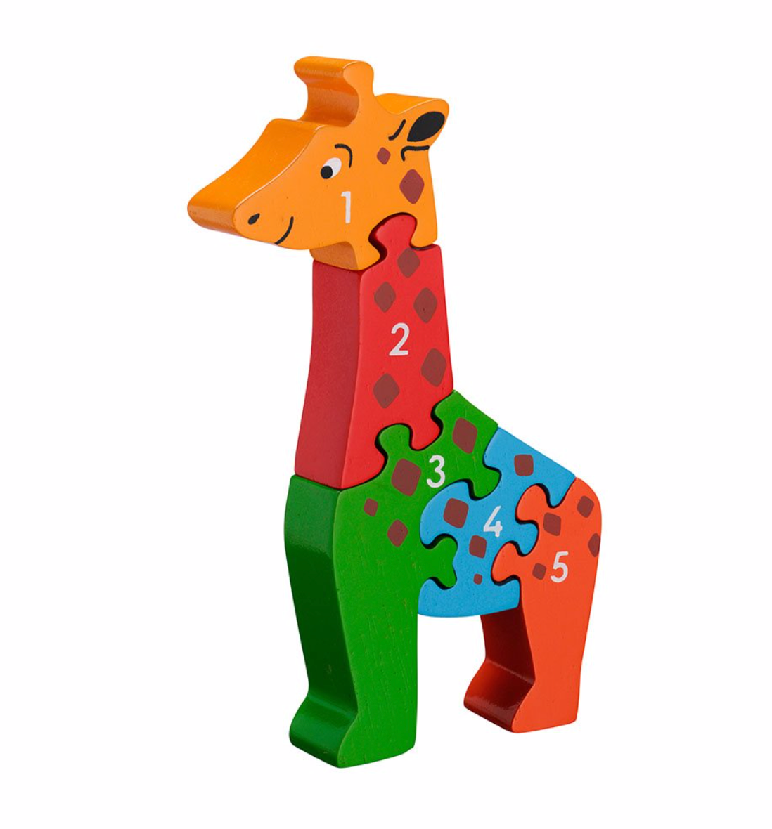 Giraffe 1-5 Jigsaw | Butterslip