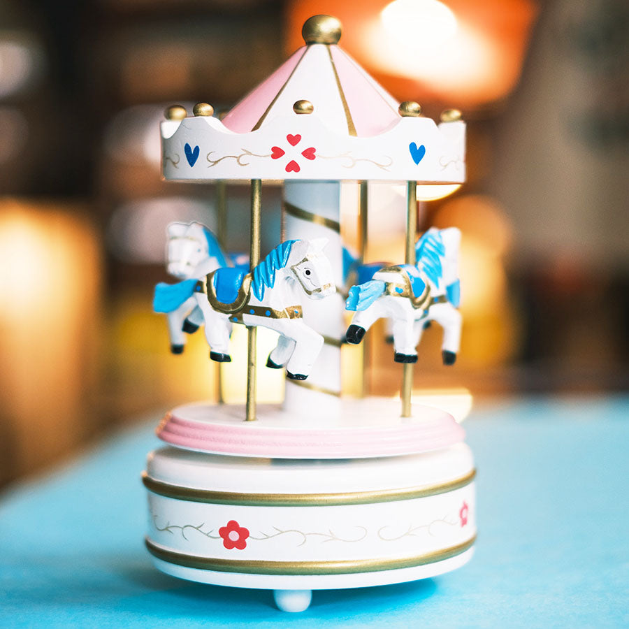 Musical Carousel Large - Pink – Butterslip